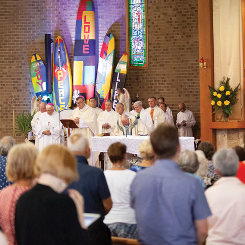 Fr Doug celebrates 60 years as a priest – Catholic Diocese of Wollongong