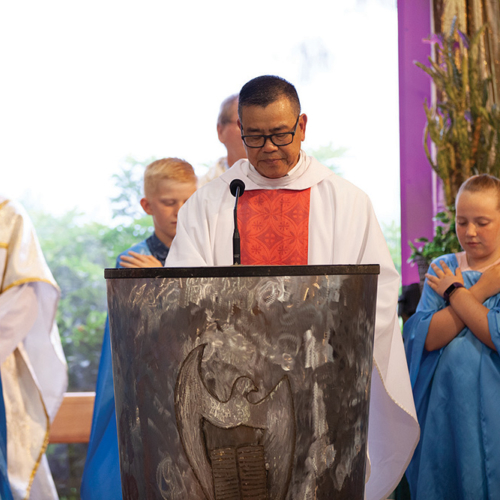 Fr Doug celebrates 60 years as a priest – Catholic Diocese of Wollongong