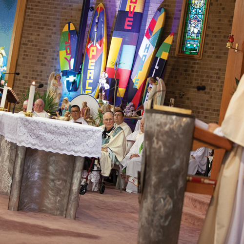 Fr Doug celebrates 60 years as a priest – Catholic Diocese of Wollongong