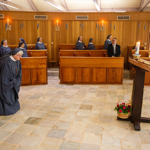 Mother Hilda installed as the new abbess at Jamberoo Abbey – Catholic ...