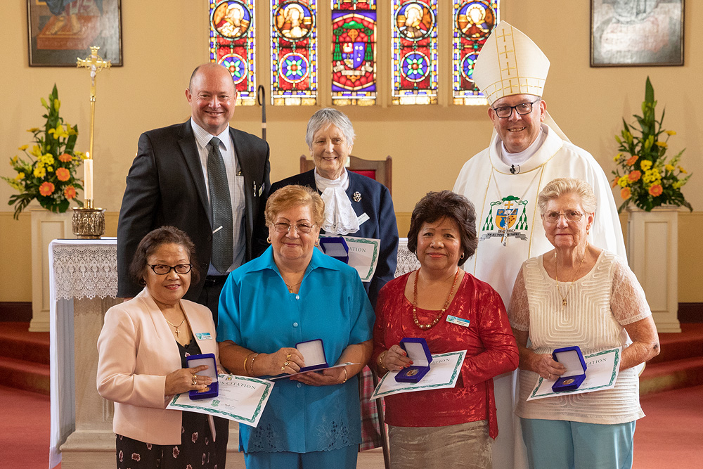 Bishop honours long-serving volunteers at annual catechist Mass ...