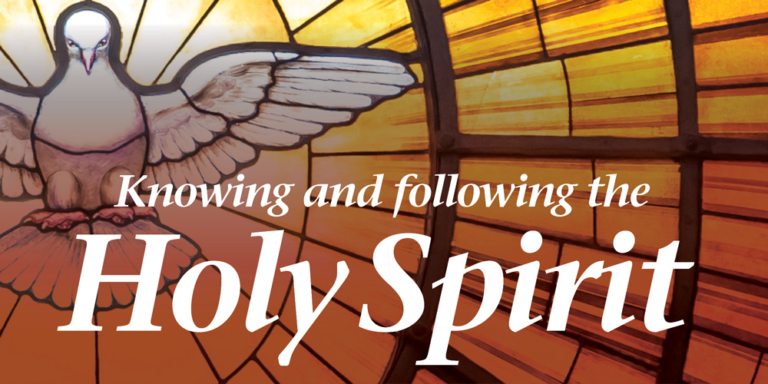Knowing & Following the Holy Spirit – Catholic Diocese of Wollongong Knowing & Following the Holy Spirit – Catholic Diocese of Wollongong