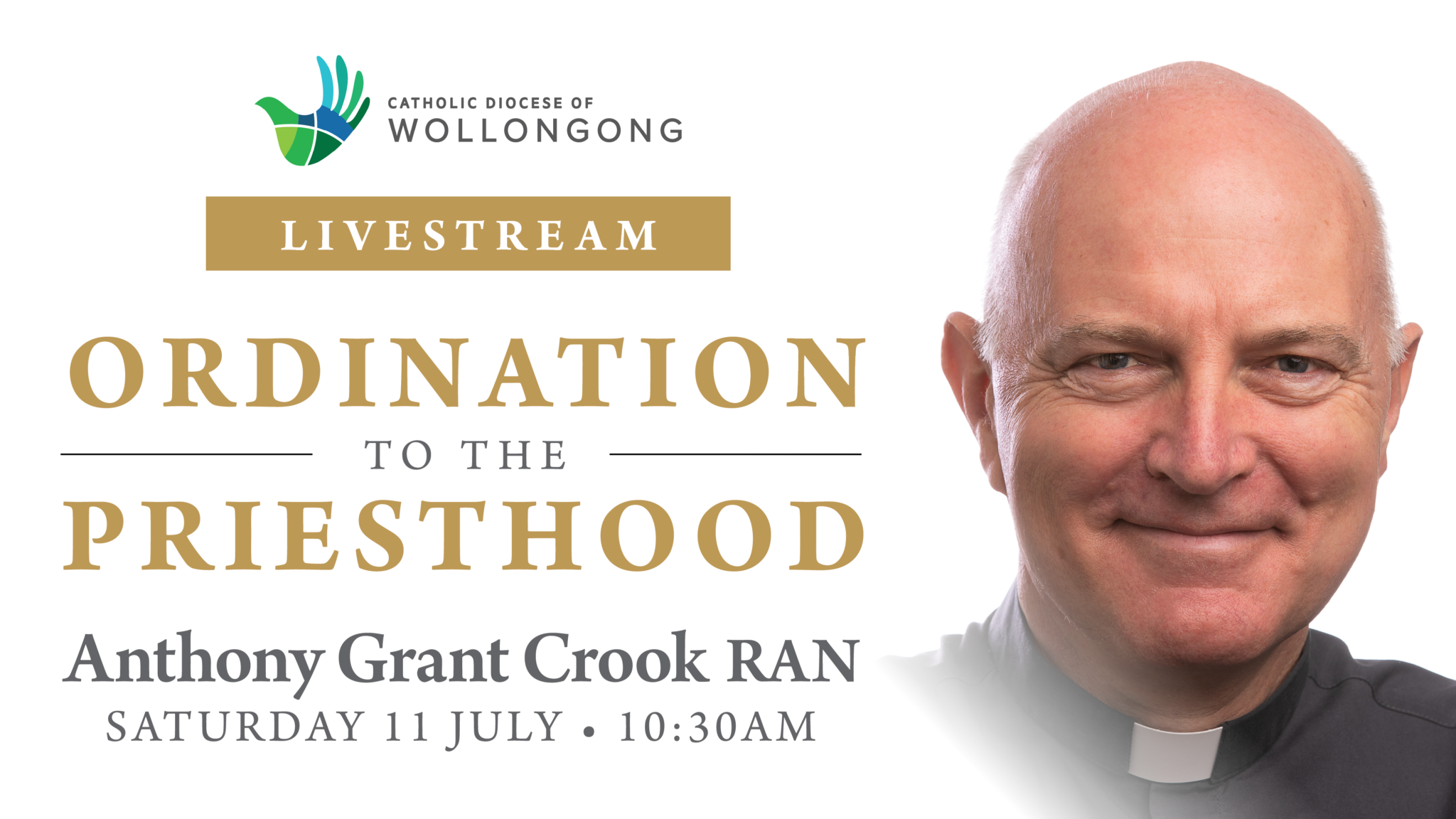 Ordination to the priesthood of Deacon Anthony Grant Crook – Catholic ...