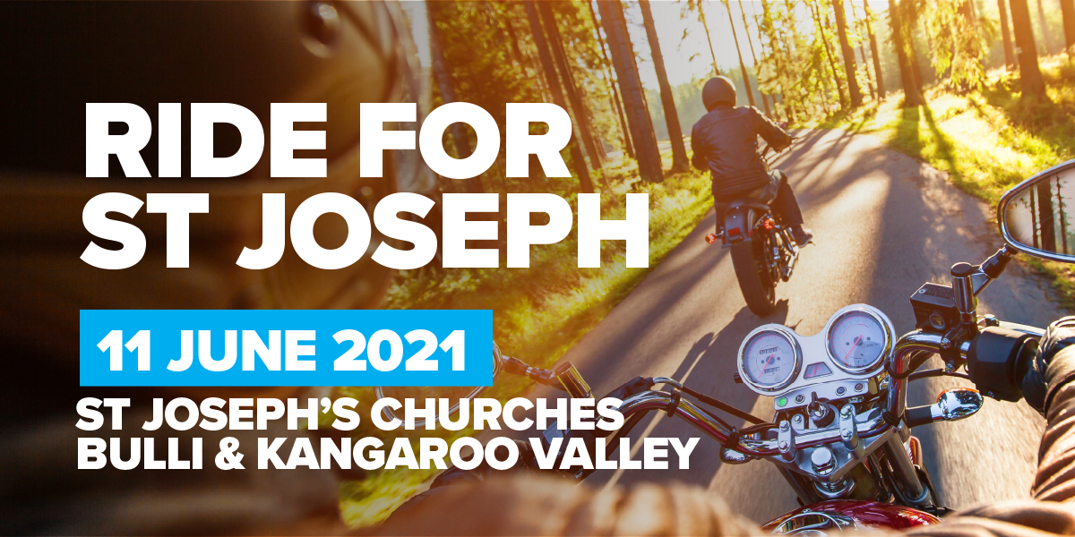 St Joseph Pilgrimage Motor Bike Ride – Catholic Diocese of Wollongong