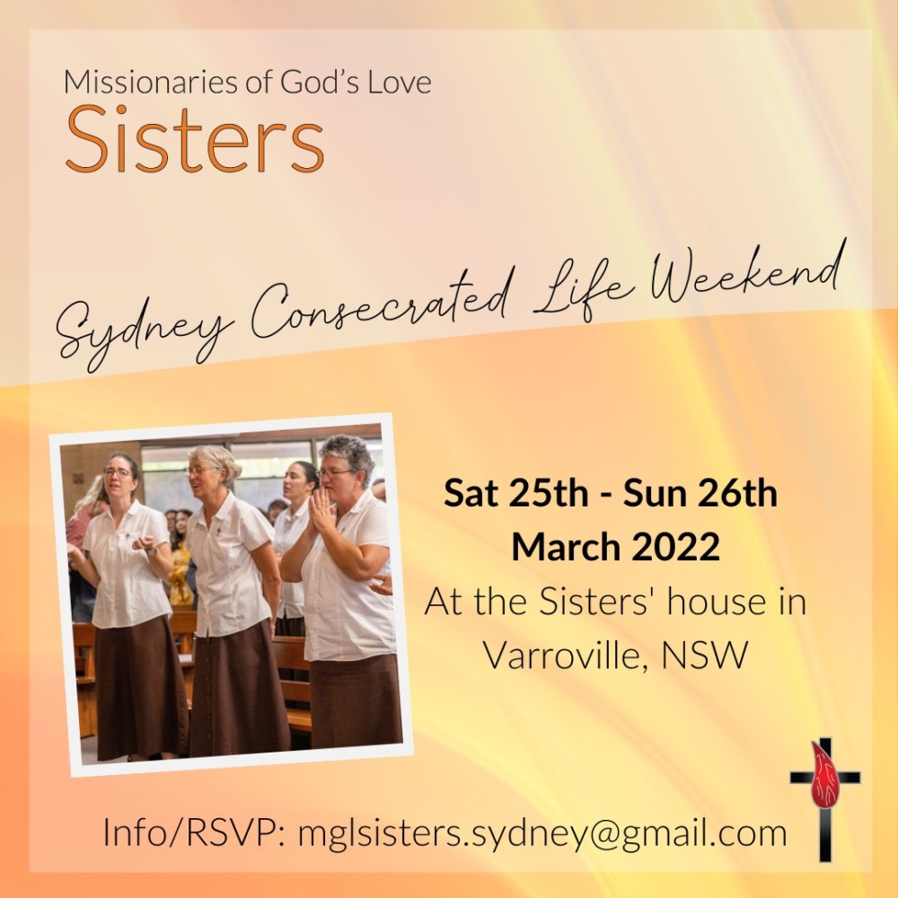 Consecrated Life Weekend: Discernment Retreat – Catholic Diocese of ...