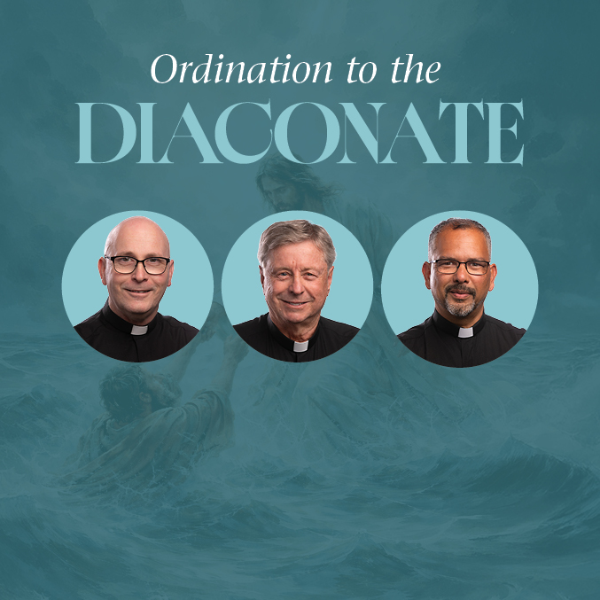 Ordination to the Diaconate of Stuart Lake, John Mortimer & Ryan Suares ...