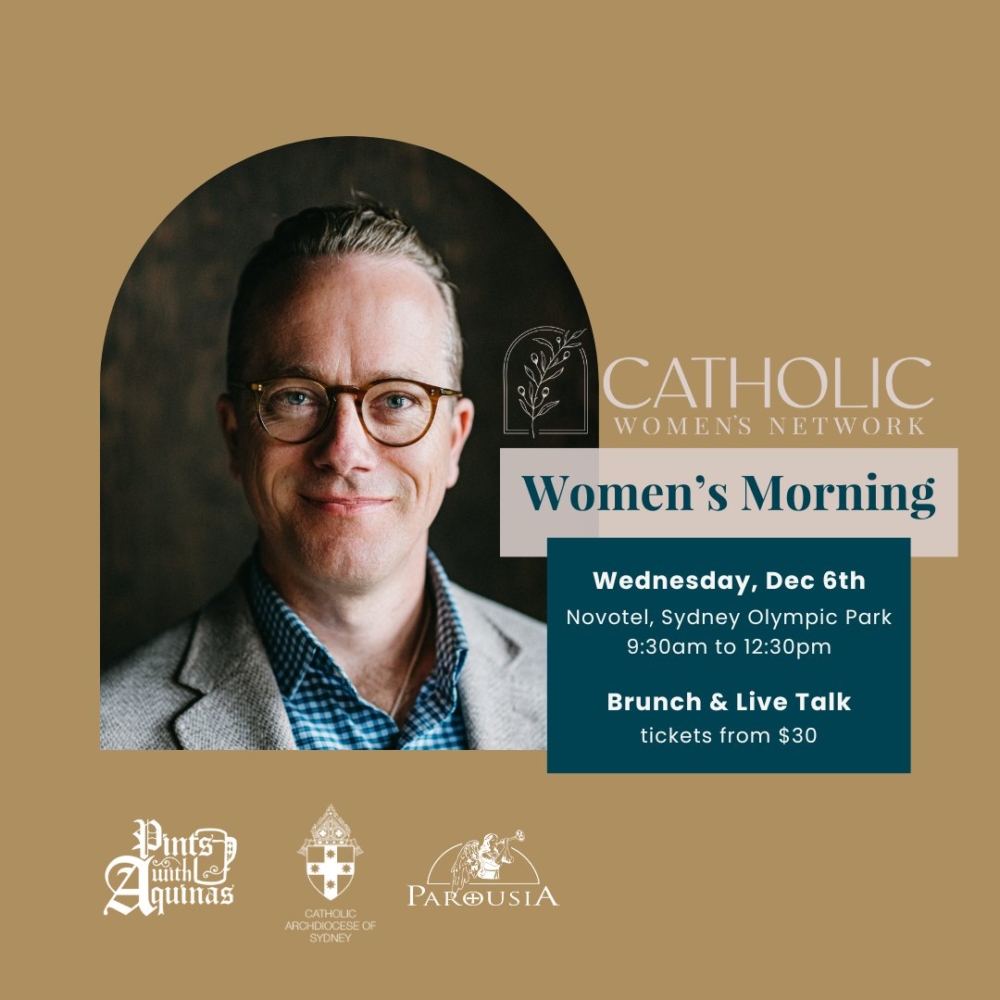 Catholic Women’s Network–Women’s Morning with Matt Fradd – Catholic ...