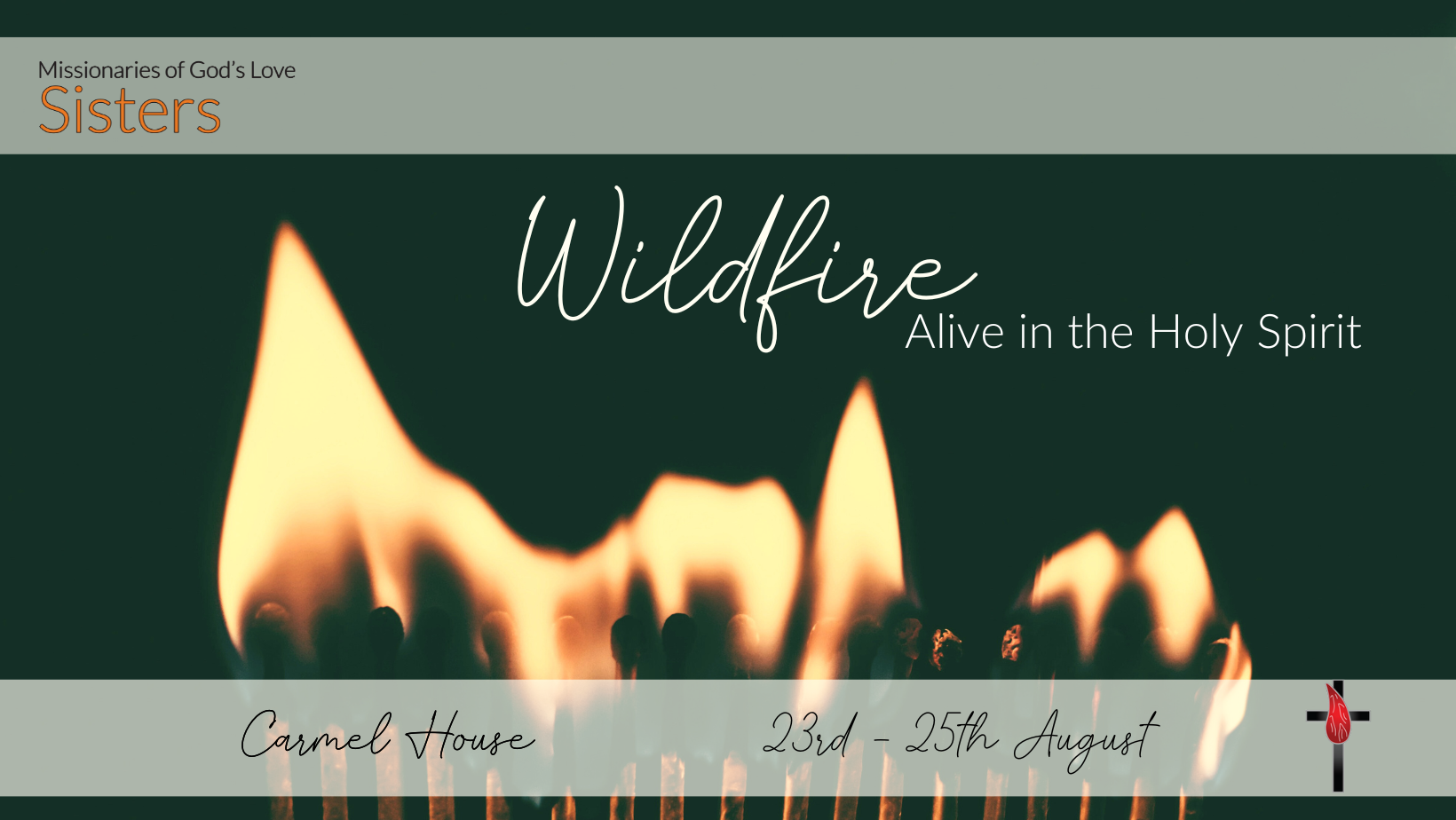 Wildfire: Alive in the Holy Spirit – Catholic Diocese of Wollongong