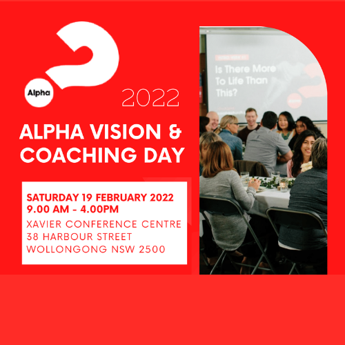 2022 Alpha Vision & Coaching Day – Catholic Diocese of Wollongong