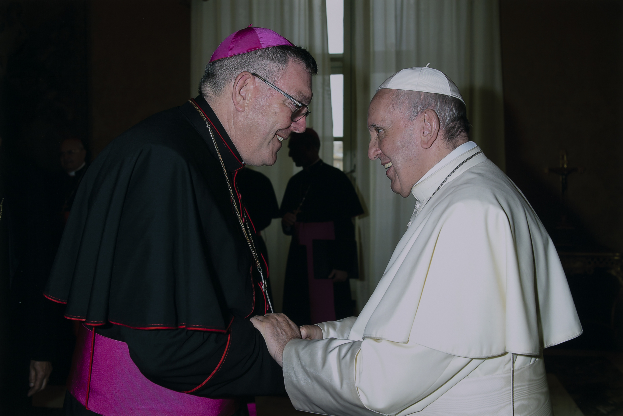Bishop Brian Mascord on the passing of Pope Francis – Catholic Diocese ...