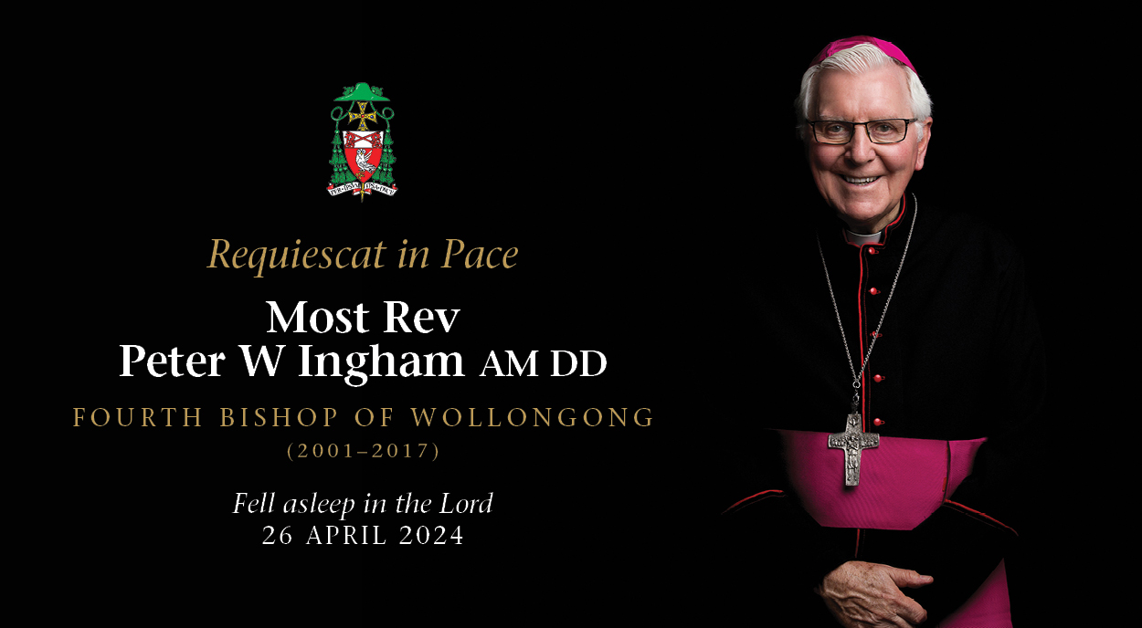 Diocese mourns the passing of Bishop Peter Ingham at 83 years of age ...