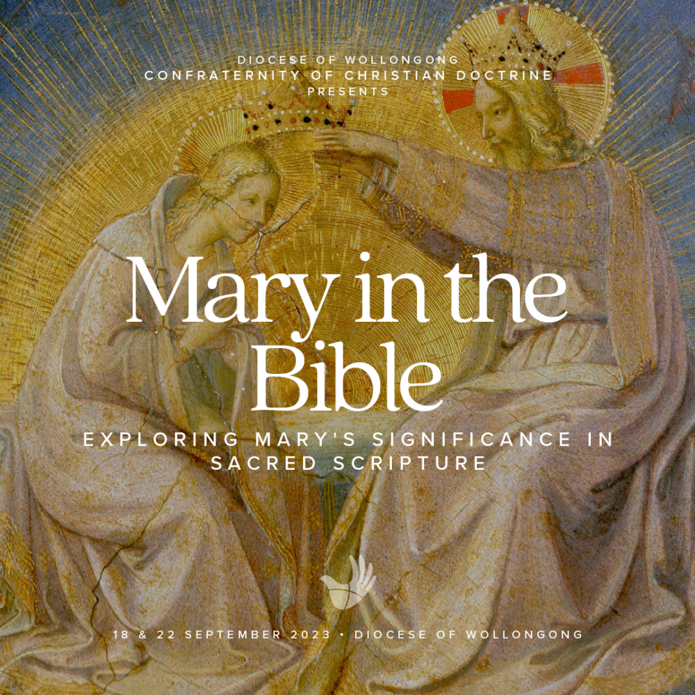 MARY IN THE BIBLE: exploring Mary’s significance in Sacred Scripture ...