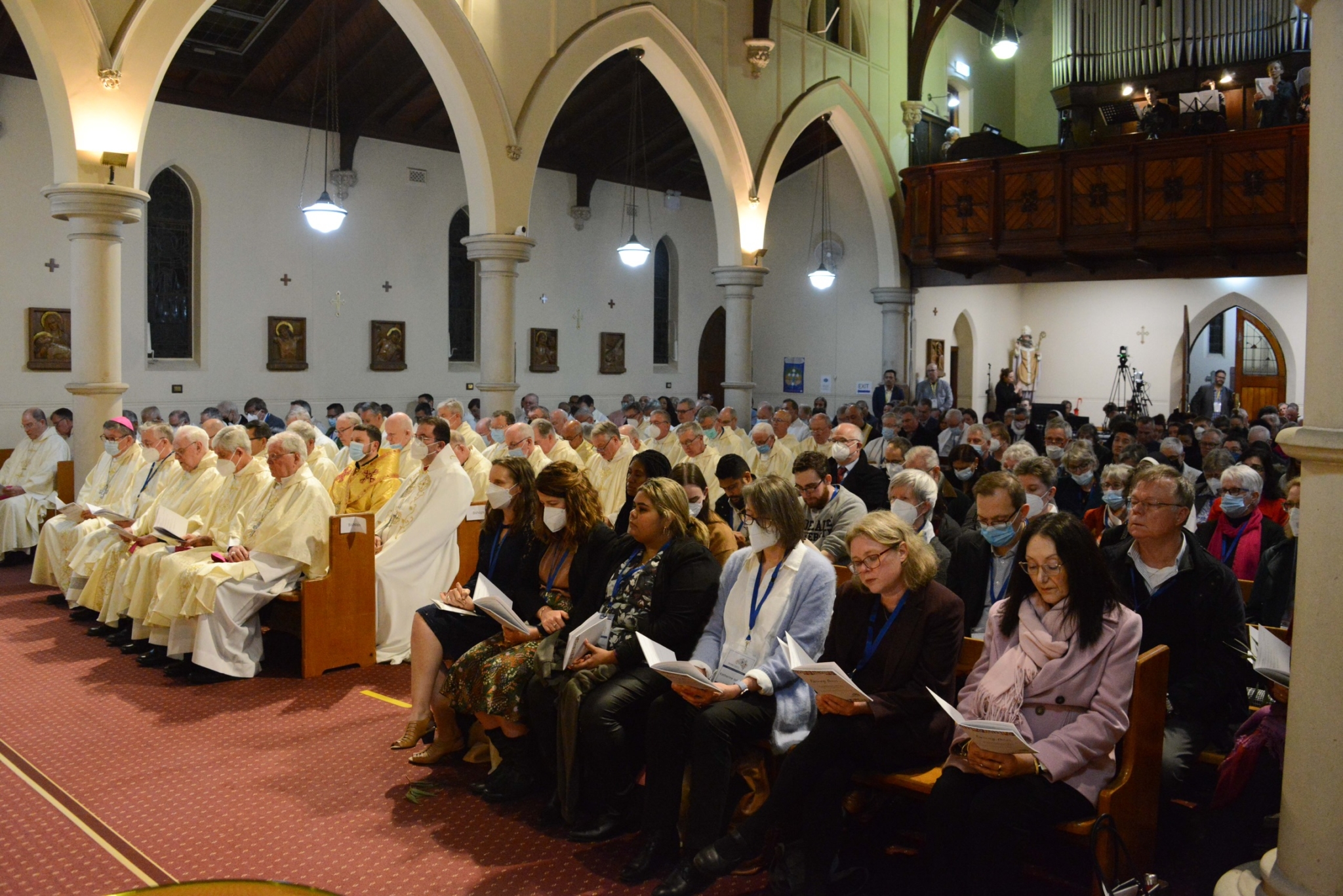 Second Plenary Council Assembly opens in Sydney – Catholic Diocese of ...
