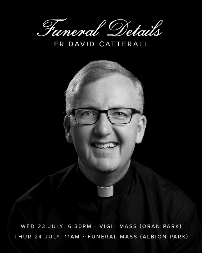 Funeral arrangements for Fr David Catterall – Catholic Diocese of ...